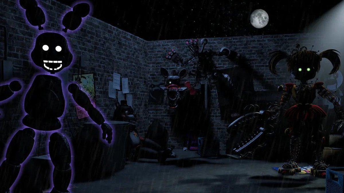 Top 5 Fan-Made Five Nights at Freddy's Games