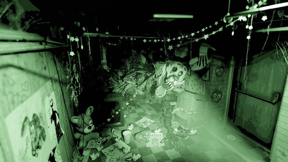 Top 5 Fan-Made Five Nights at Freddy's Games