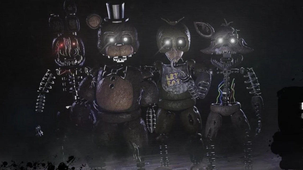 Top 5 Fan-Made Five Nights at Freddy's Games
