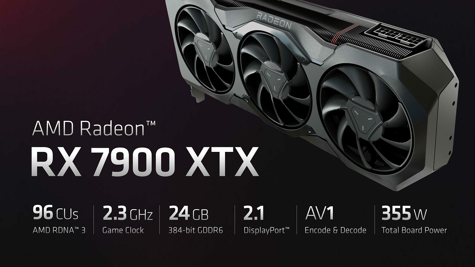 AMD Launches RDNA 3 GPUs: RX 7900 XT & XTX