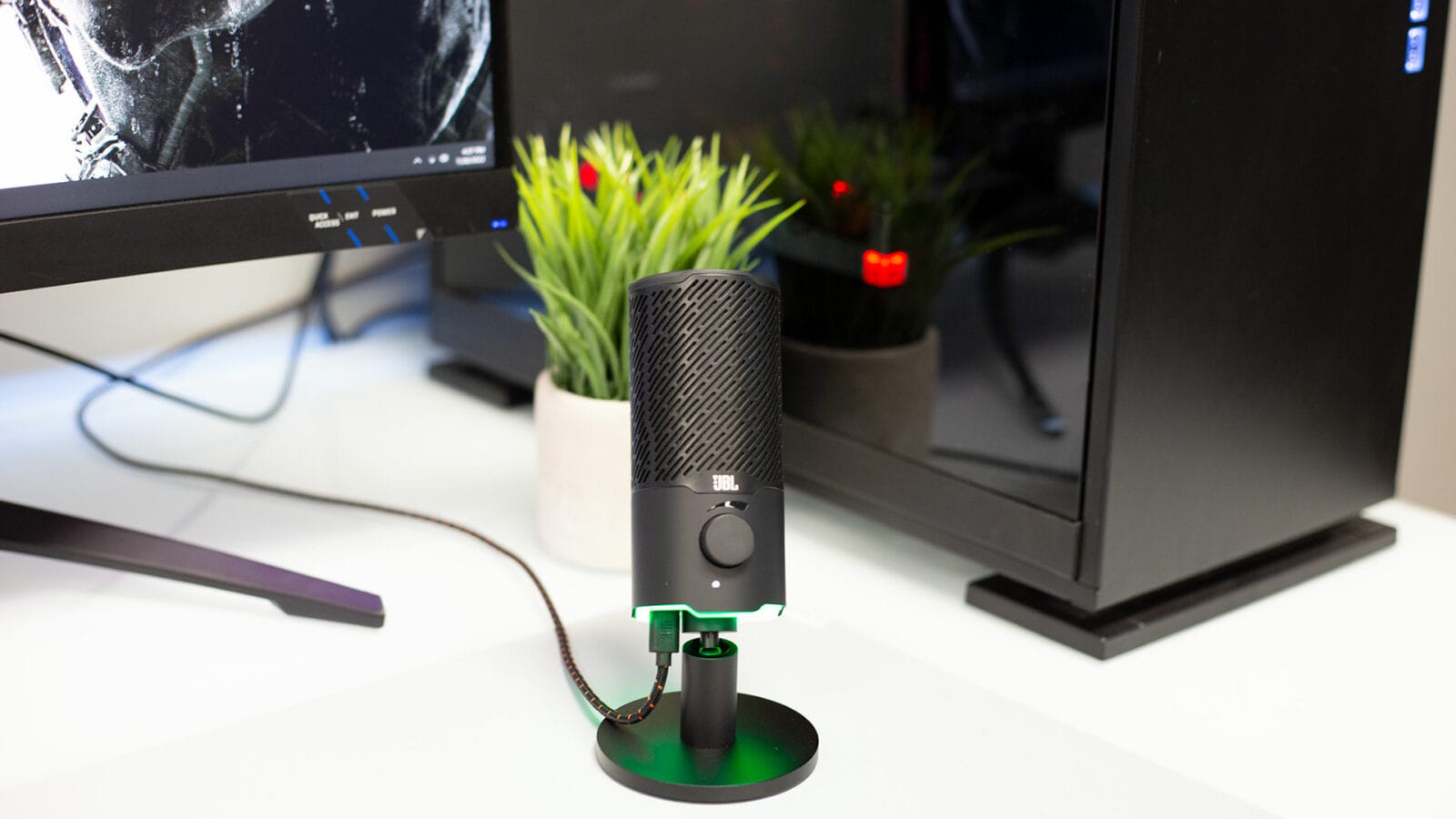 JBL Quantum Stream Microphone Review - CGMagazine