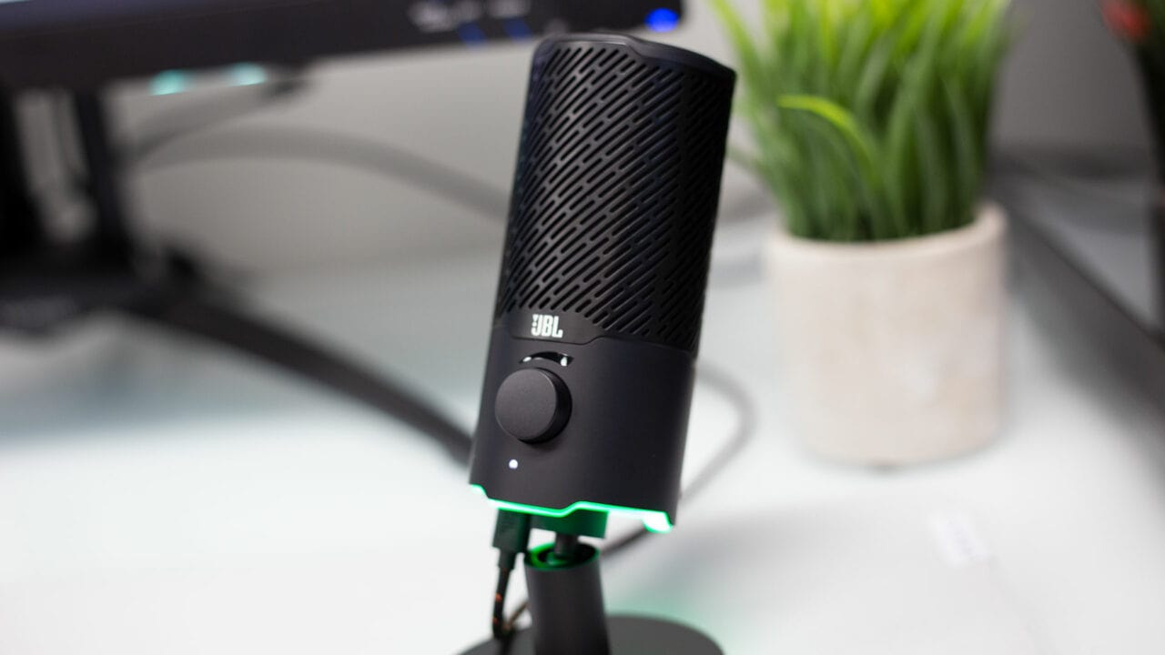 JBL Quantum Stream Microphone Review - CGMagazine