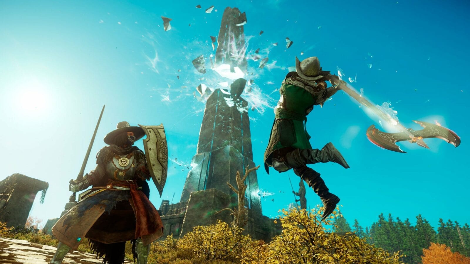 New World's Player Count Surpasses 100,000 After Update
