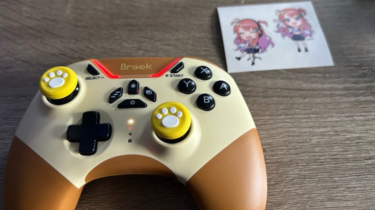 Brook Vivid Wireless Controller For Nintendo Switch Review - CGMagazine