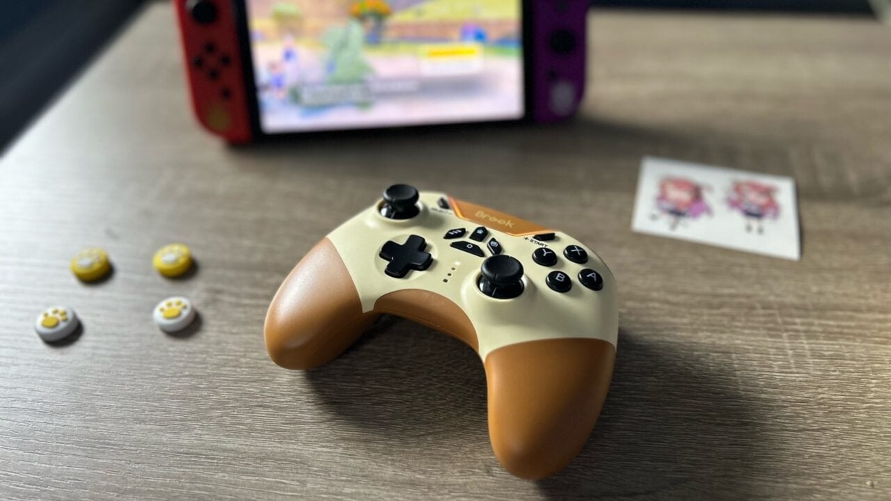 Brook Vivid Wireless Controller For Nintendo Switch Review - CGMagazine