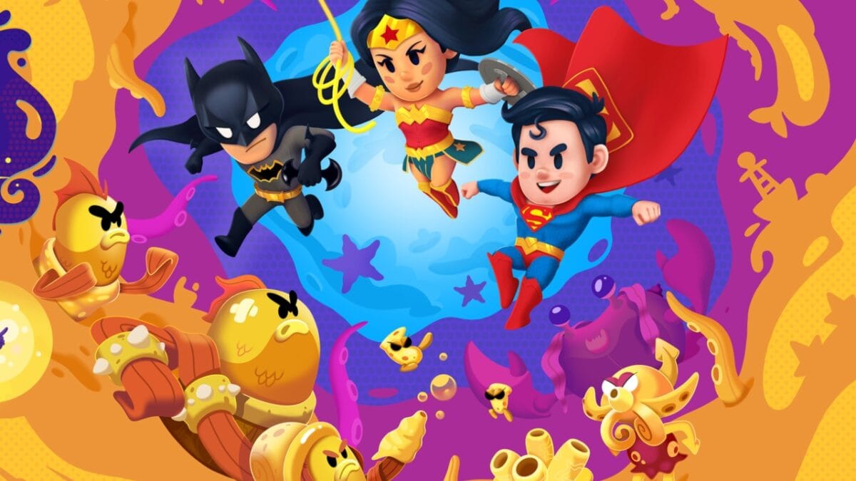 Get Ready for DC's Cosmic Chaos Treat!