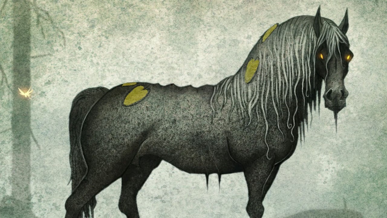 The Haunting Beauty of Johan Egerkrans' Art