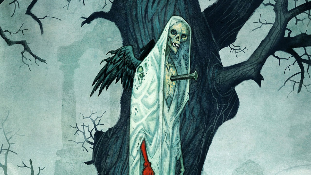 The Haunting Beauty of Johan Egerkrans' Art