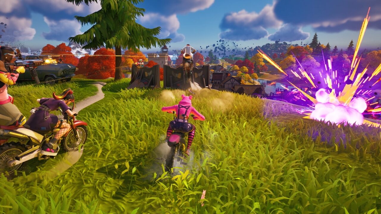 Fortnite Chapter 4: Battle Pass & Map Updates Revealed