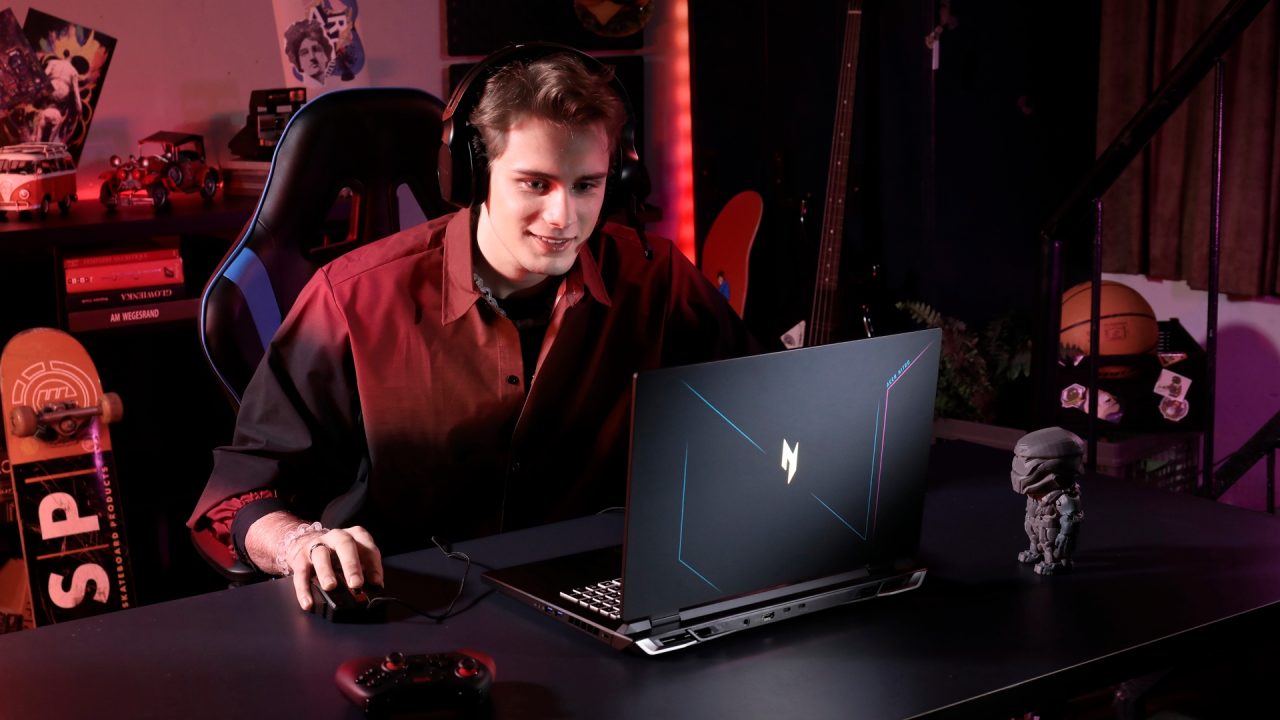Acer Unveils New Tech at CES 2023.