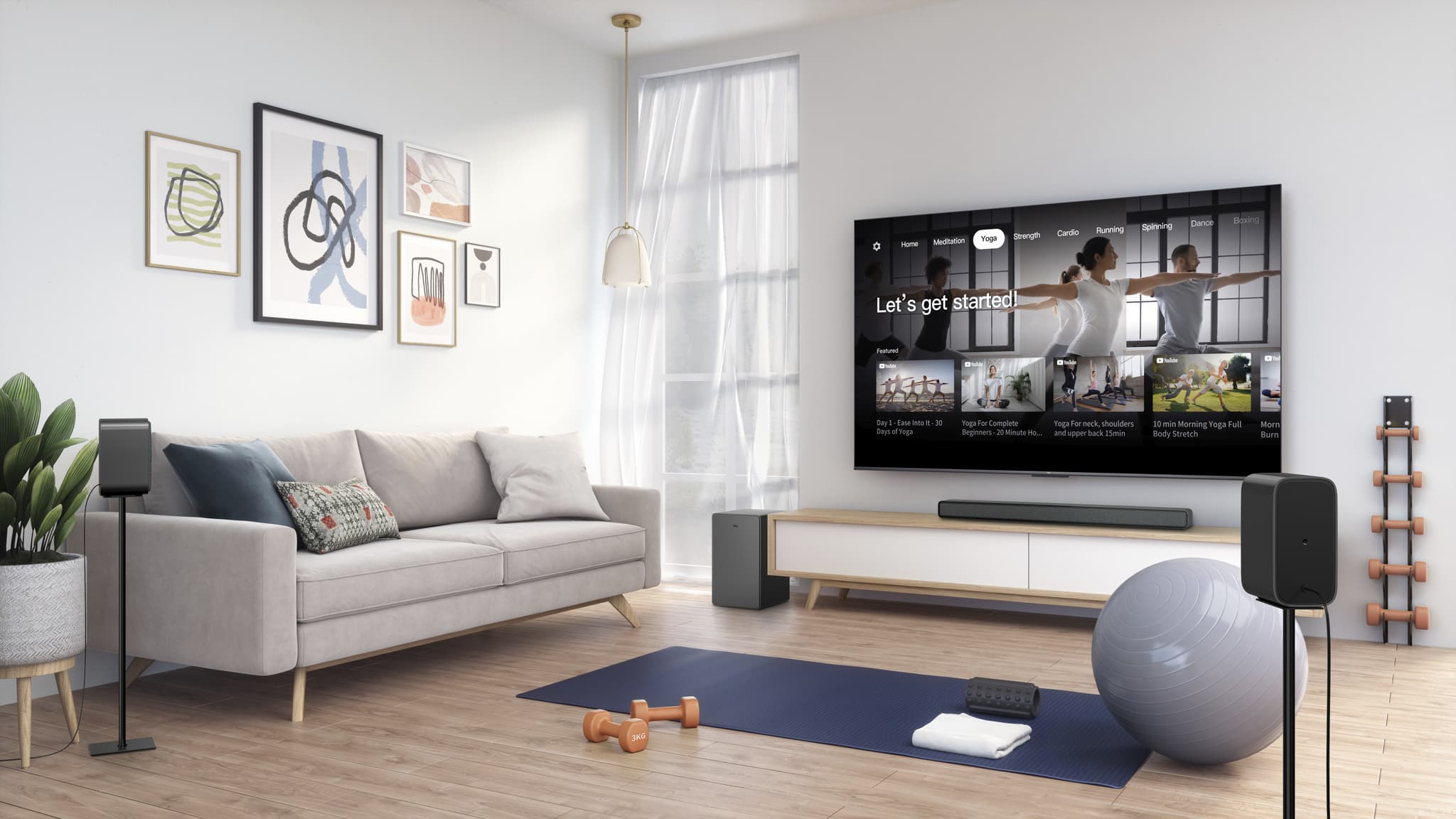 TCL unveils new products at CES 2023.