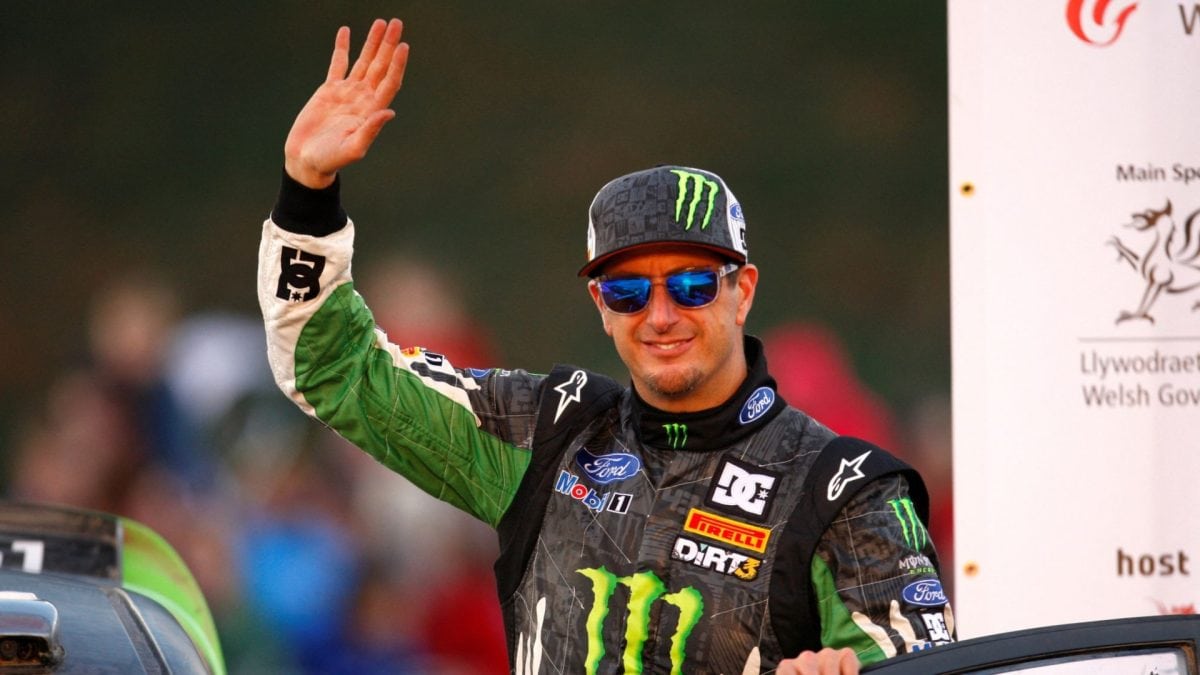 Pro Rally Racer Ken Block Passes at 55