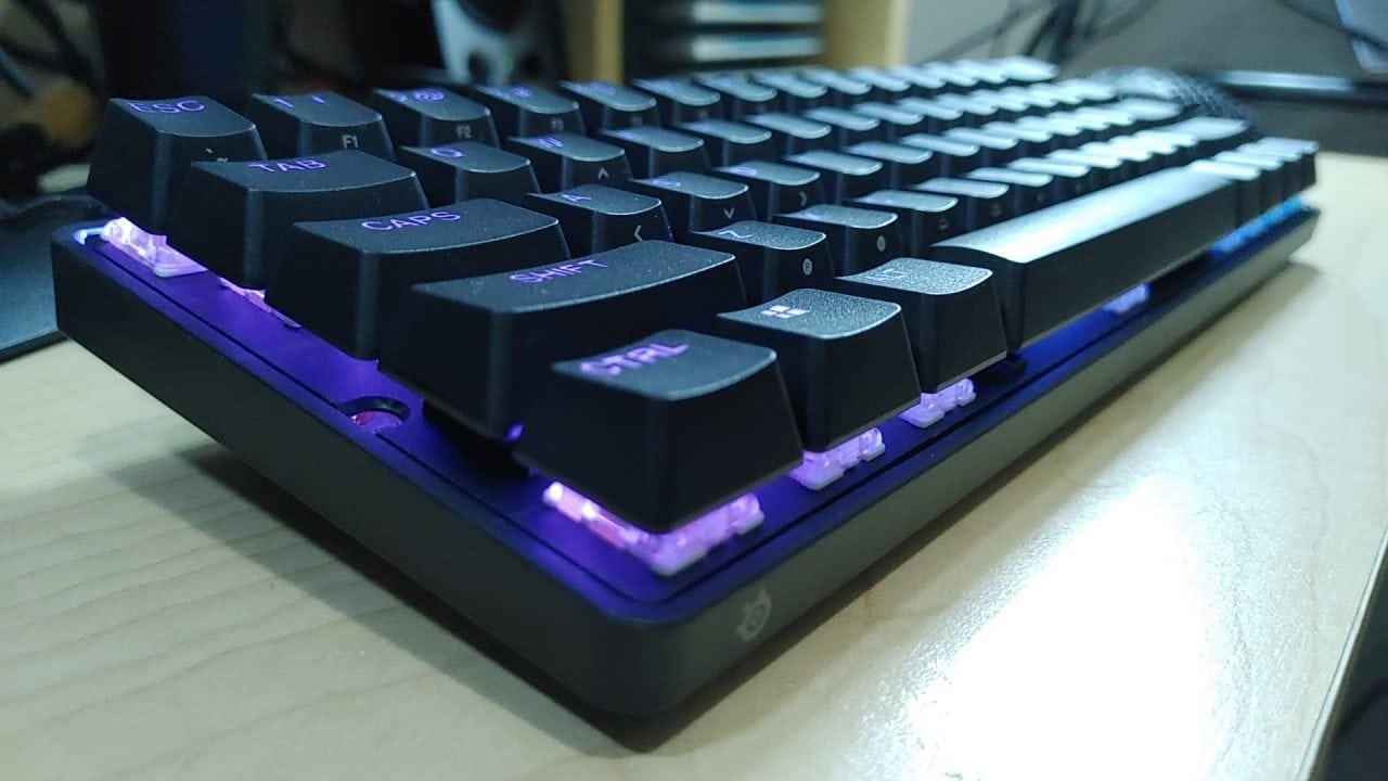 SteelSeries Apex 9 Mini Optical Gaming Keyboard review - CGMagazine