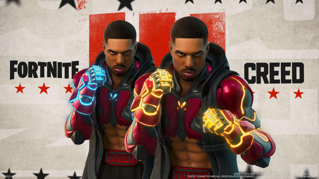 Adonis Creed joins Fortnite's Battle Bus!