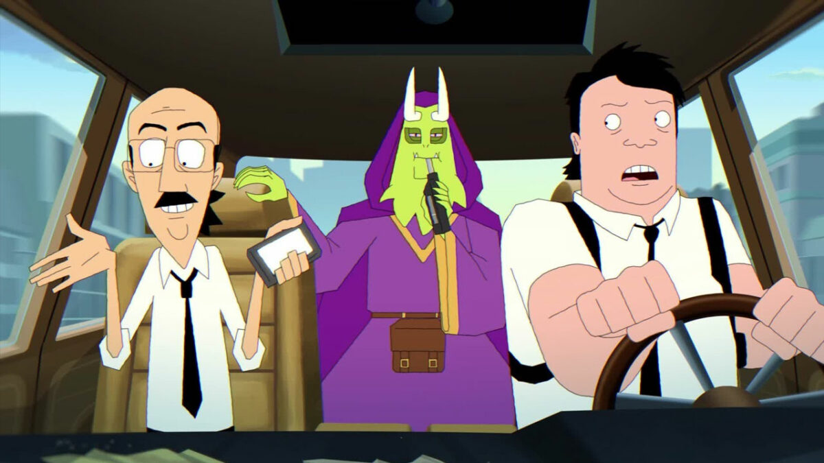 Gary and His Demons: Hilarious Workplace Comedy Returns for Season 2 on Prime Video