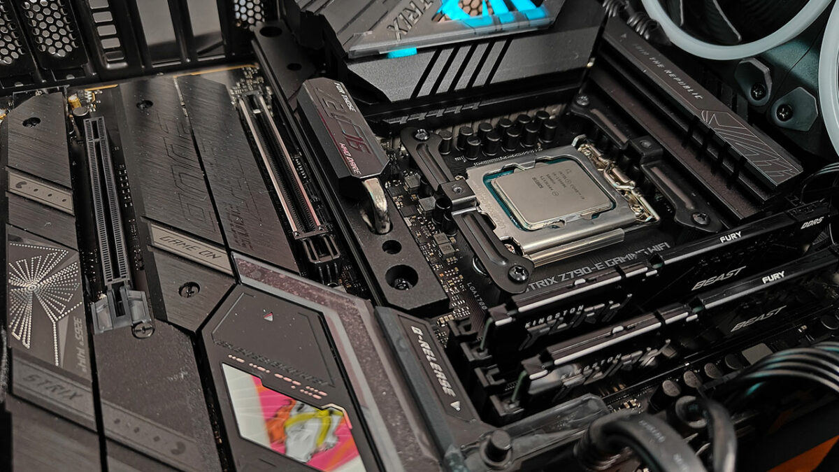 ASUS ROG Strix Z790-E Motherboard Review - CGMagazine