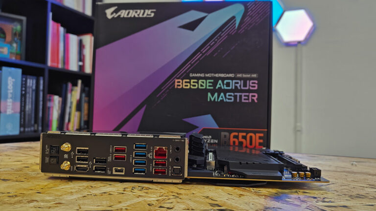 GIGABYTE B650E AORUS Master Motherboard Review - CGMagazine