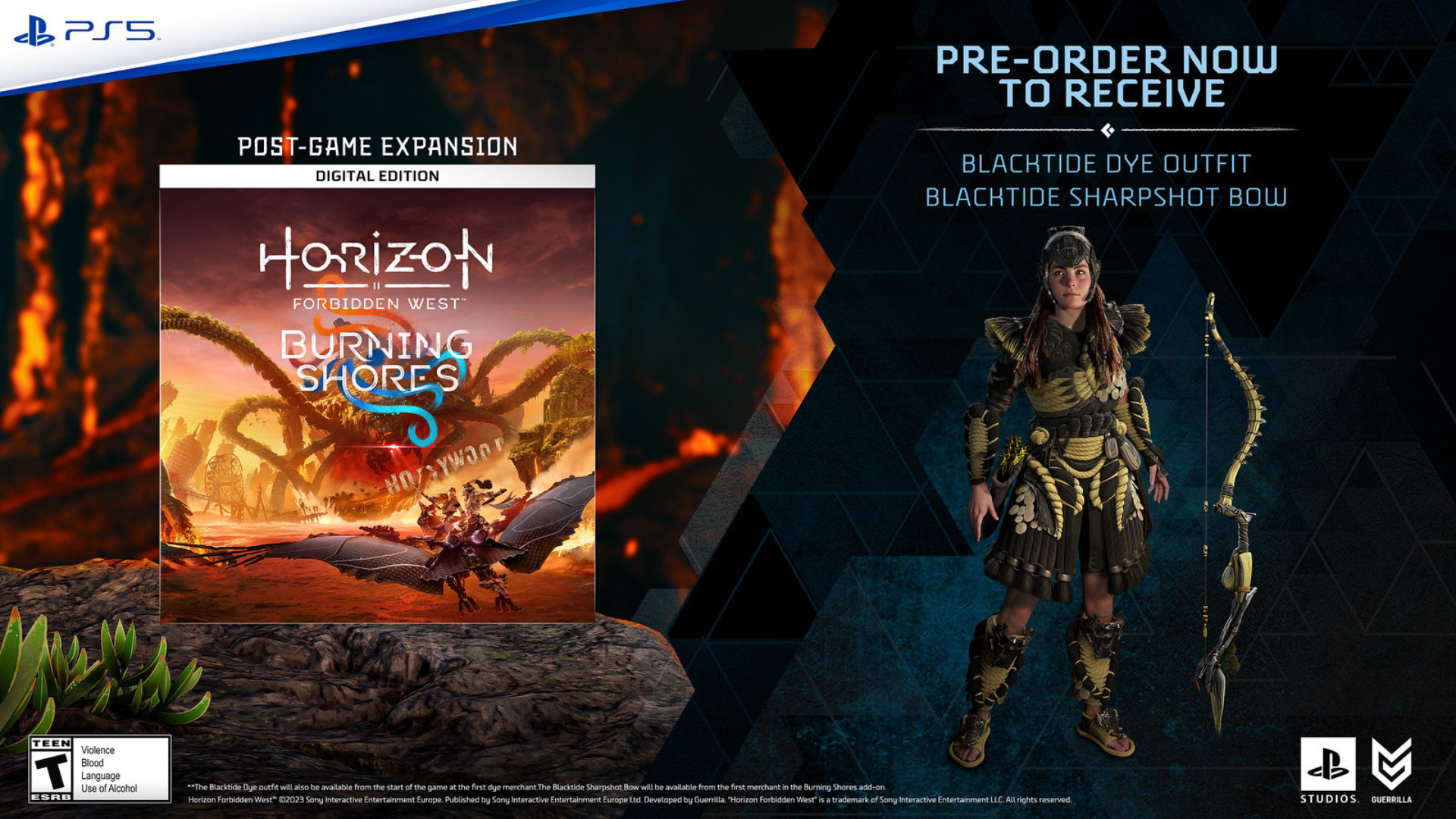 Horizon Forbidden West DLC Pre-Orders Available Now