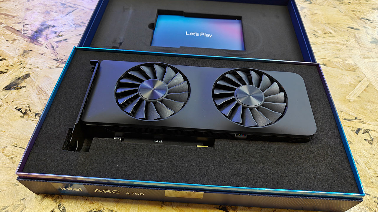 Intel Arc A750 Limited Edition GPU Review - CGMagazine