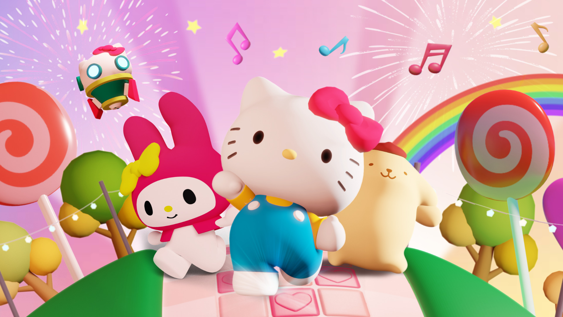 New Hello Kitty Game Marches Gleefully Onto Nintendo Switch