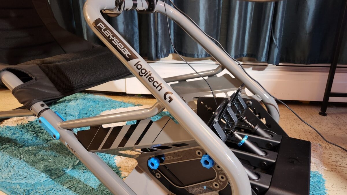 Playseat Trophy Logitech G Edition Review - CGMagazine