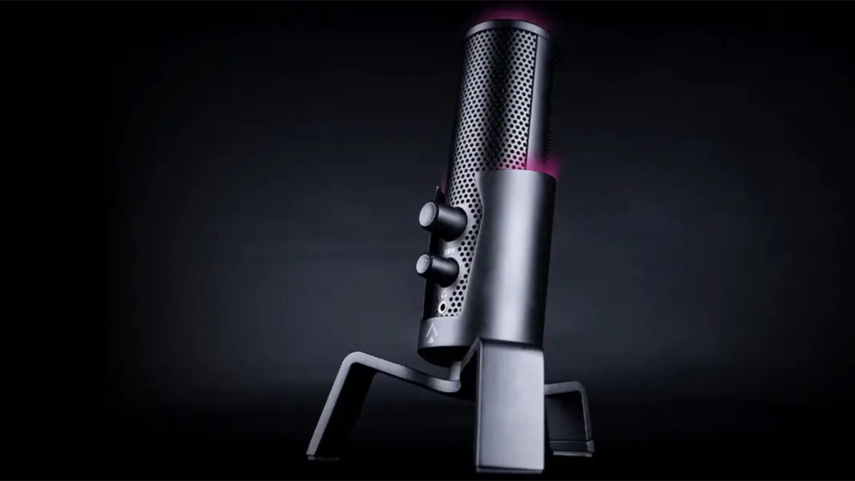 Dark Matter Sentry Streaming Microphone Review - CGMagazine