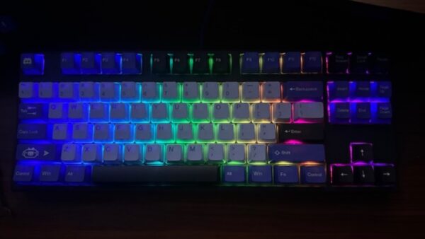 Kono Discord TKL Mechanical Keyboard Review - CGMagazine
