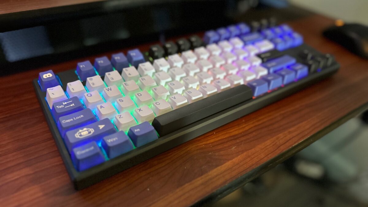 Kono Discord TKL Mechanical Keyboard Review - CGMagazine