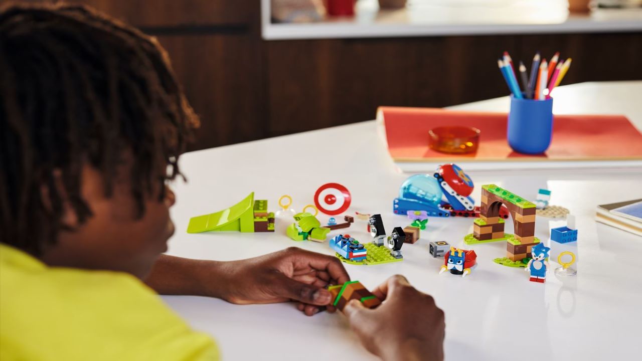 LEGO & Sonic the Hedgehog Team Up For New Product Lineup