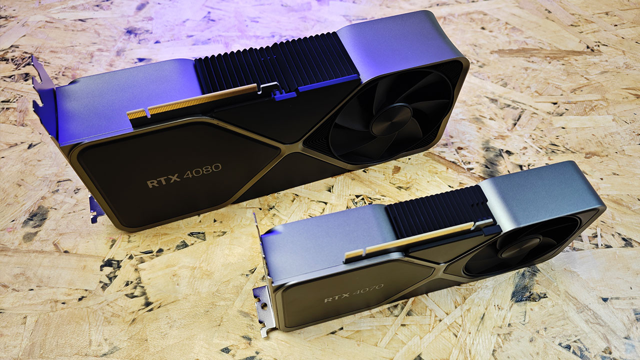 NVIDIA GeForce RTX 4070 Founders Edition GPU Review