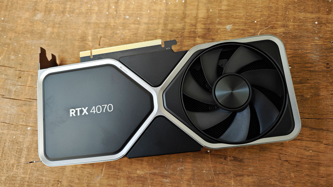 NVIDIA GeForce RTX 4070 Founders Edition GPU Review