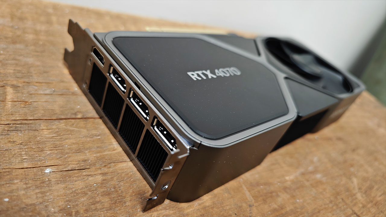 NVIDIA GeForce RTX 4070 Founders Edition GPU Review