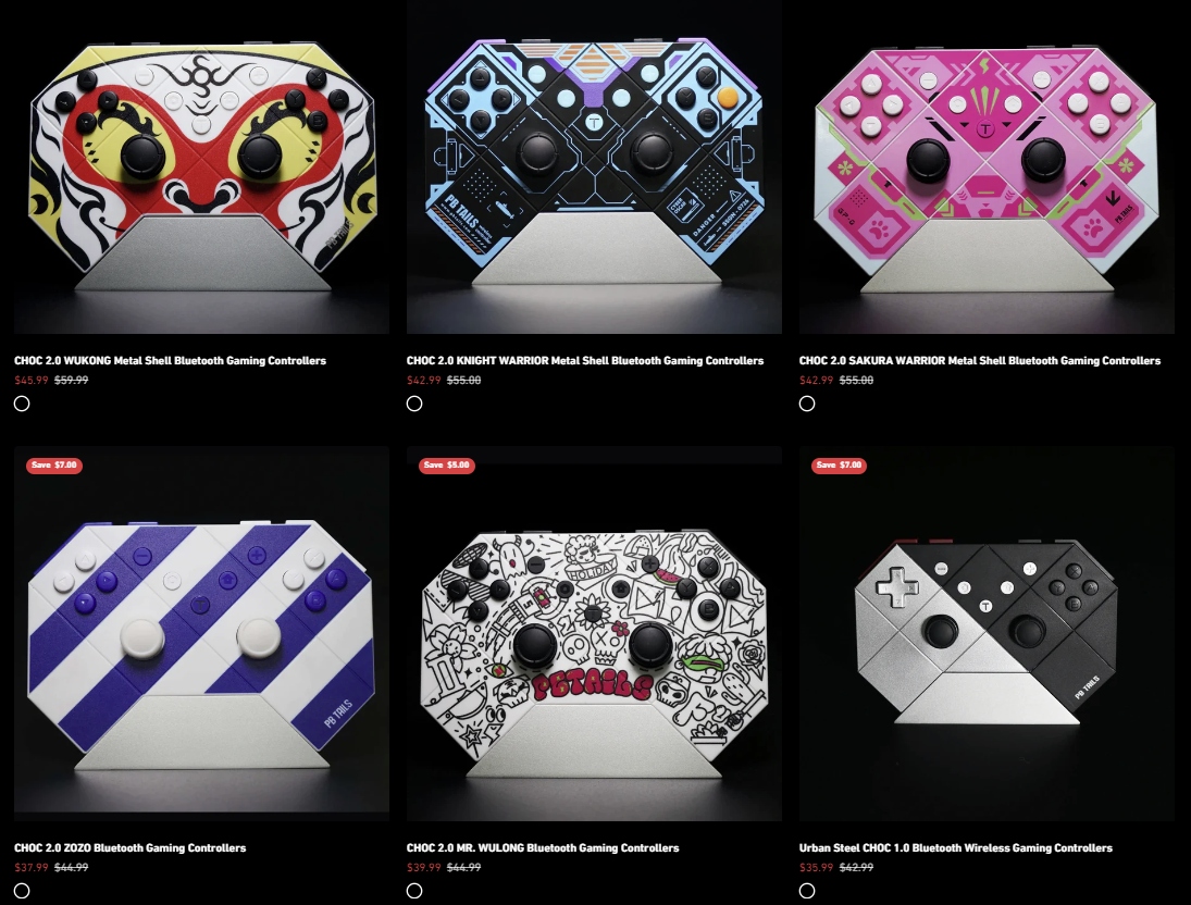 PB Tails CHOC 2.0 Controller Review - CGMagazine