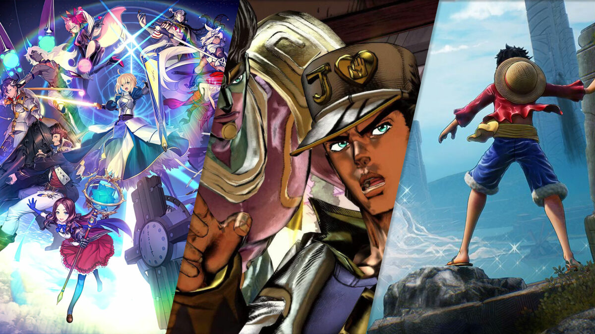 Top Ten Anime-Based Video Games of All-Time