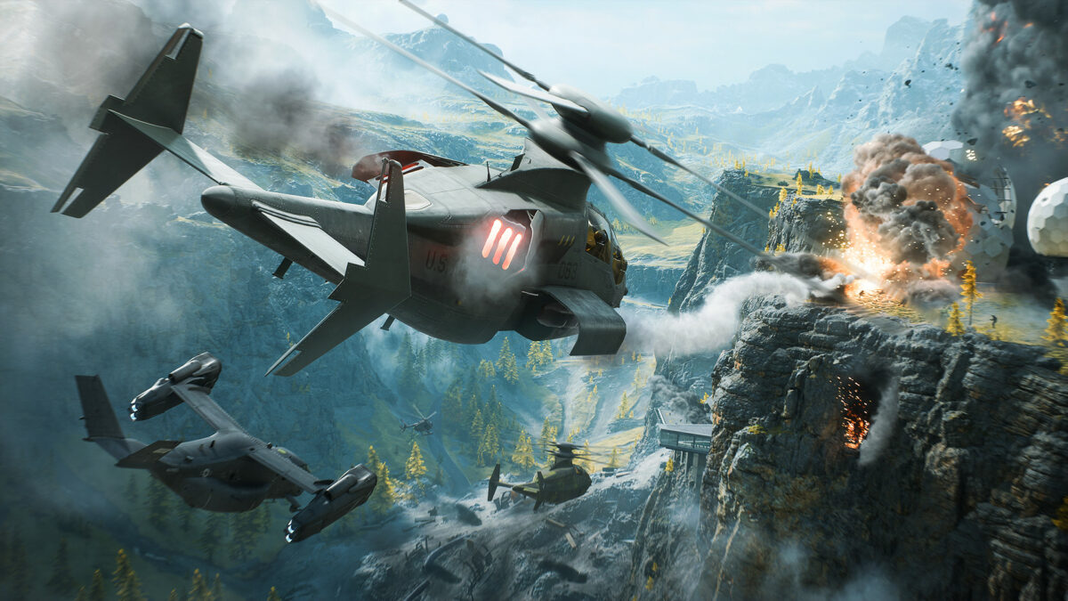 Battlefield 2042 Vehicle Guide: How To Dominate Land, Air And Sea