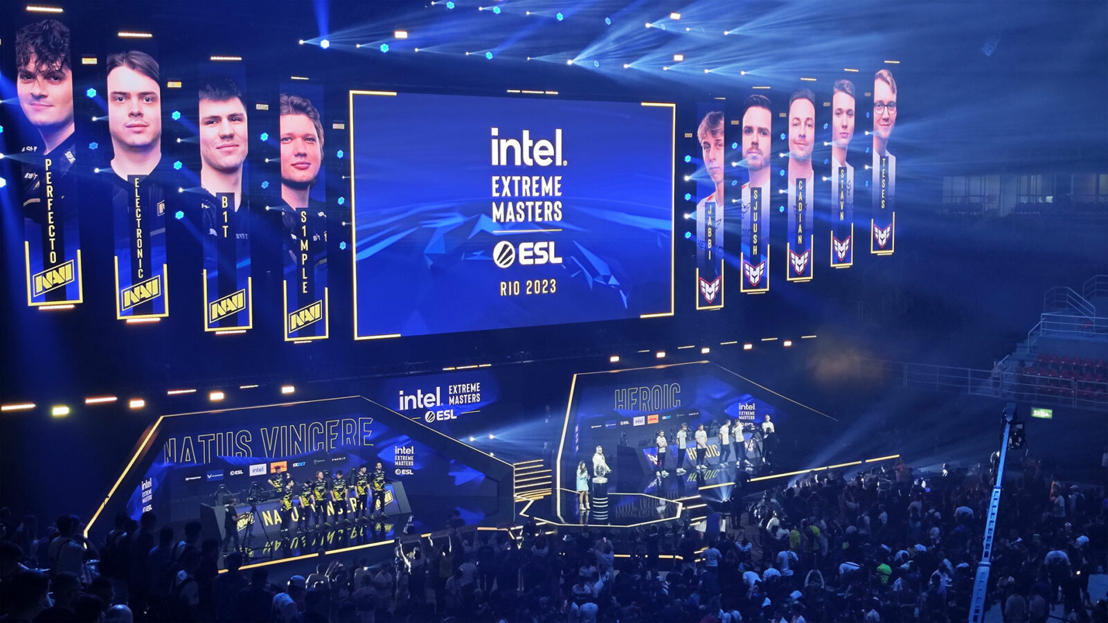 Heroic's Electrifying Journey at IEM Rio 2023