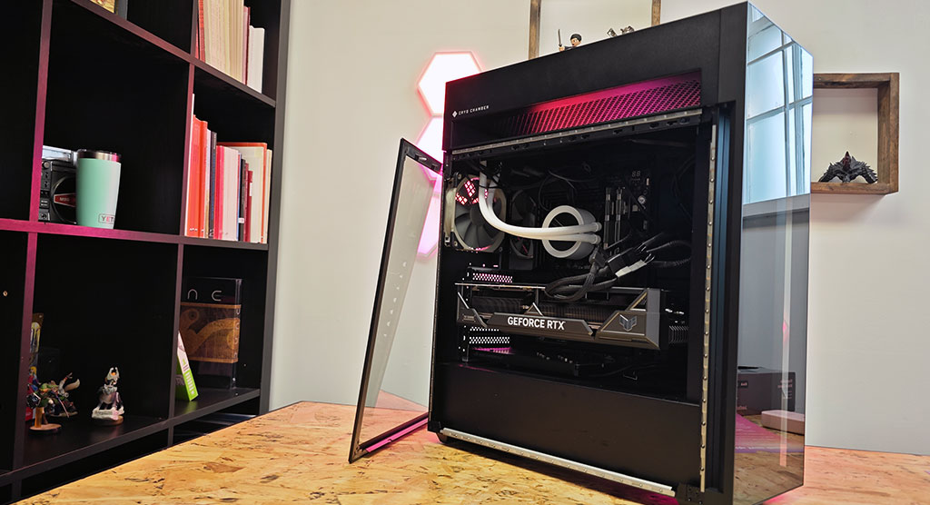 HP Omen 45L ATX PC Case Review