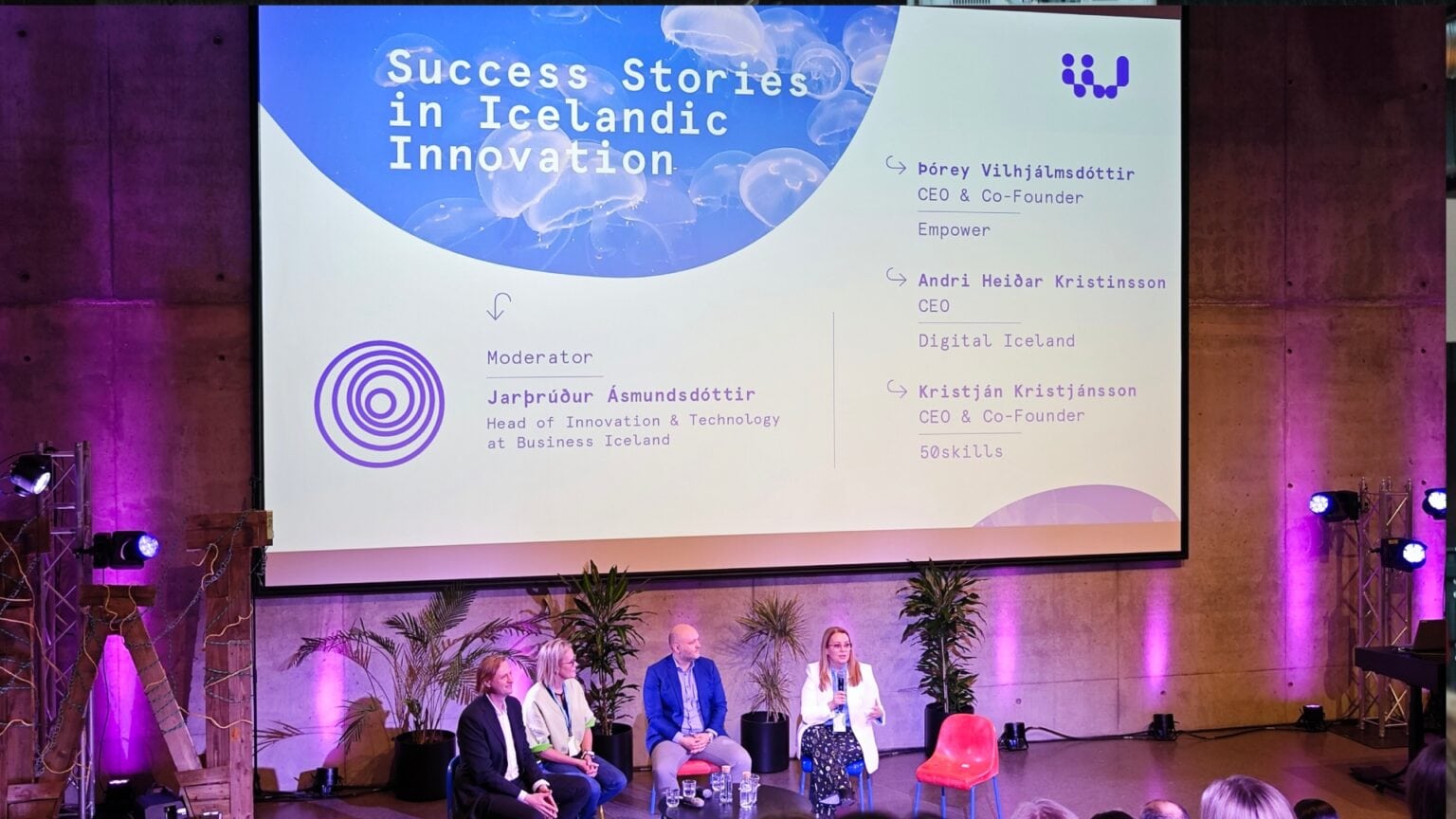 Iceland Innovation Week Puts Women in Tech & Gaming Spotlight