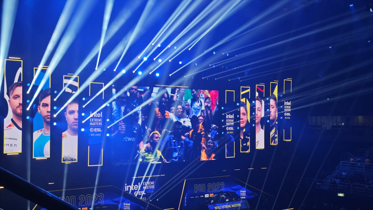 Intel and the Brazilian Esports Phenomenon