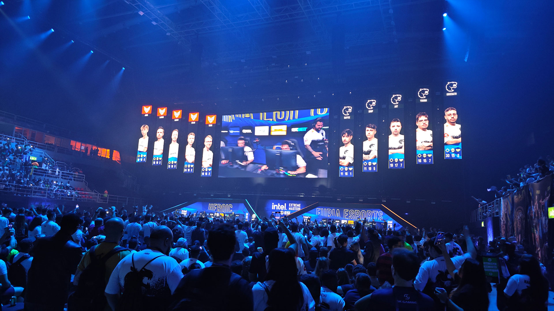 Intel and the Brazilian Esports Phenomenon