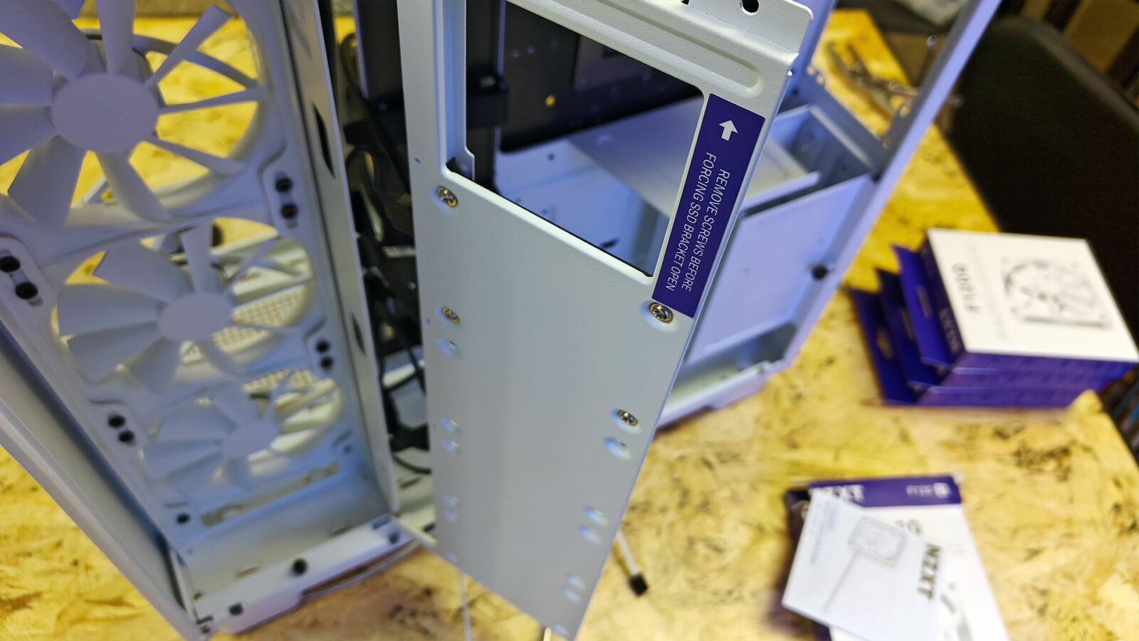 NZXT H9 Flow PC Case Review - CGMagazine