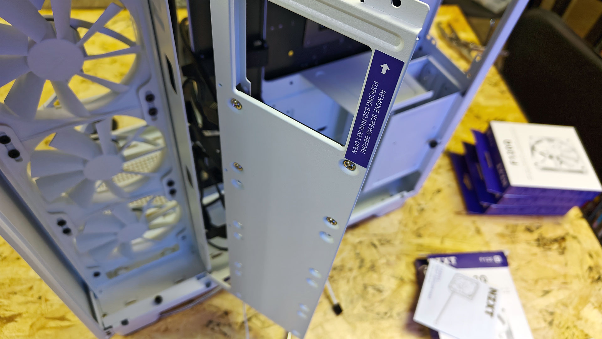 NZXT H9 Flow PC Case Review - CGMagazine