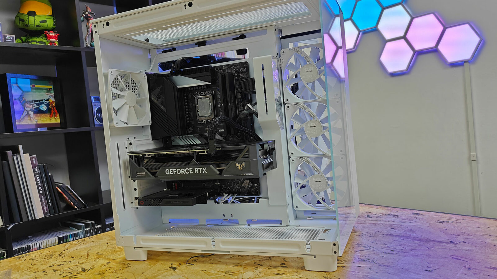NZXT H9 Flow PC Case Review - CGMagazine