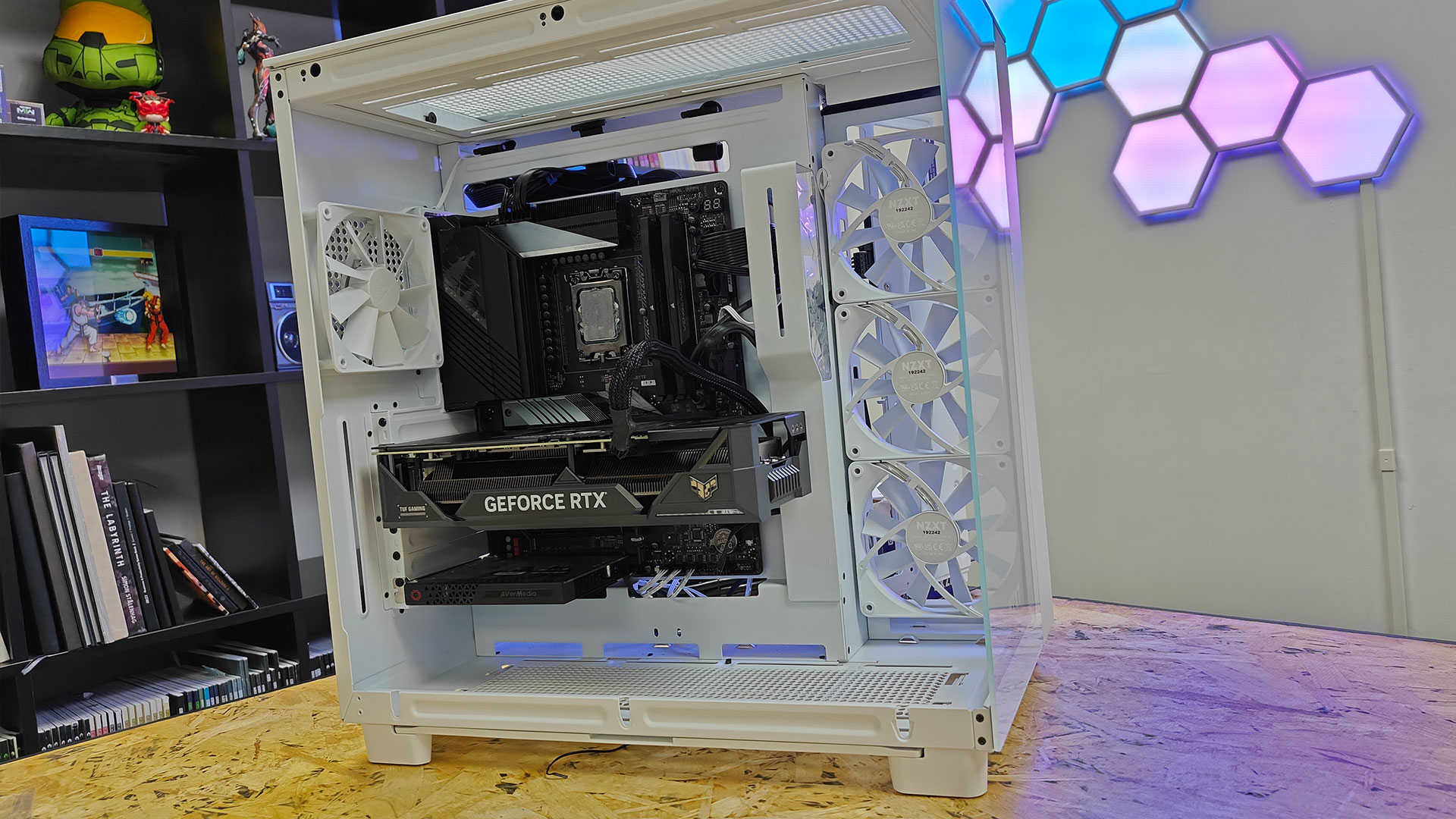 NZXT H9 Flow PC Case Review - CGMagazine