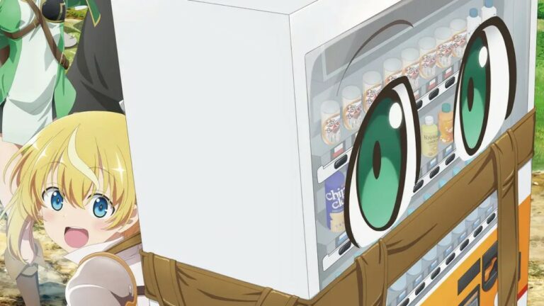 Reborn As A Vending Machine Anime Gets July Premiere