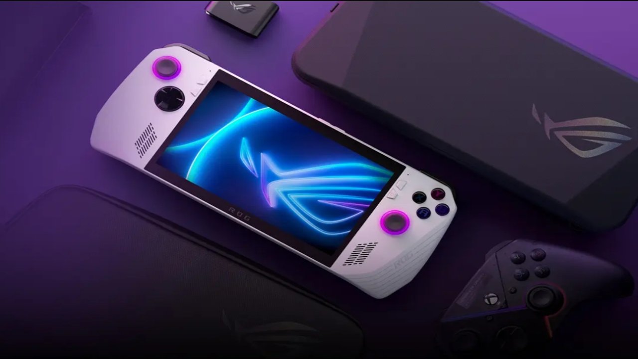 The Asus ROG Ally Gives The Steam Deck Healthy Competition