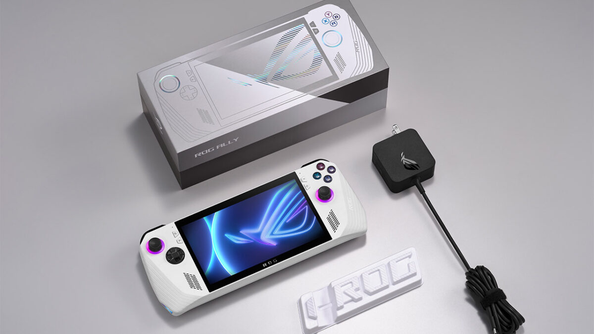 The Asus ROG Ally Gives The Steam Deck Healthy Competition