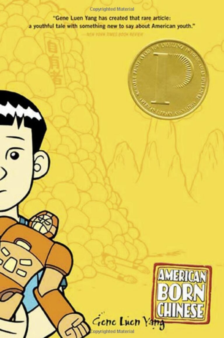 American Born Chinese Graphic Novel Review - CGMagazine