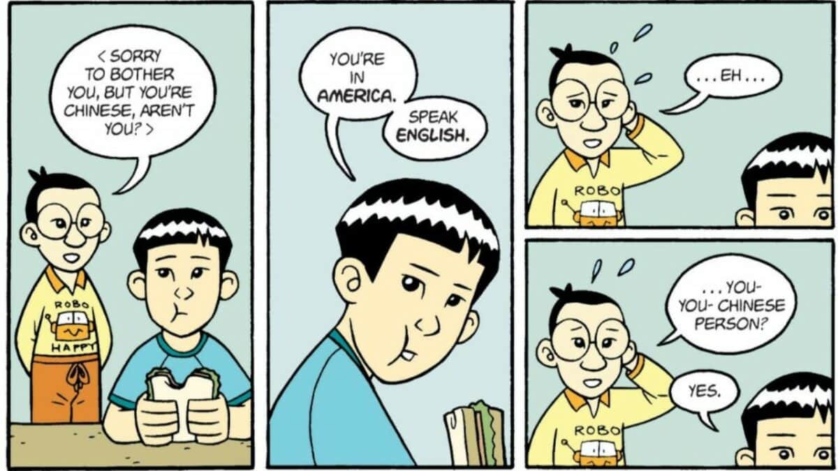 American Born Chinese Graphic Novel Review - CGMagazine