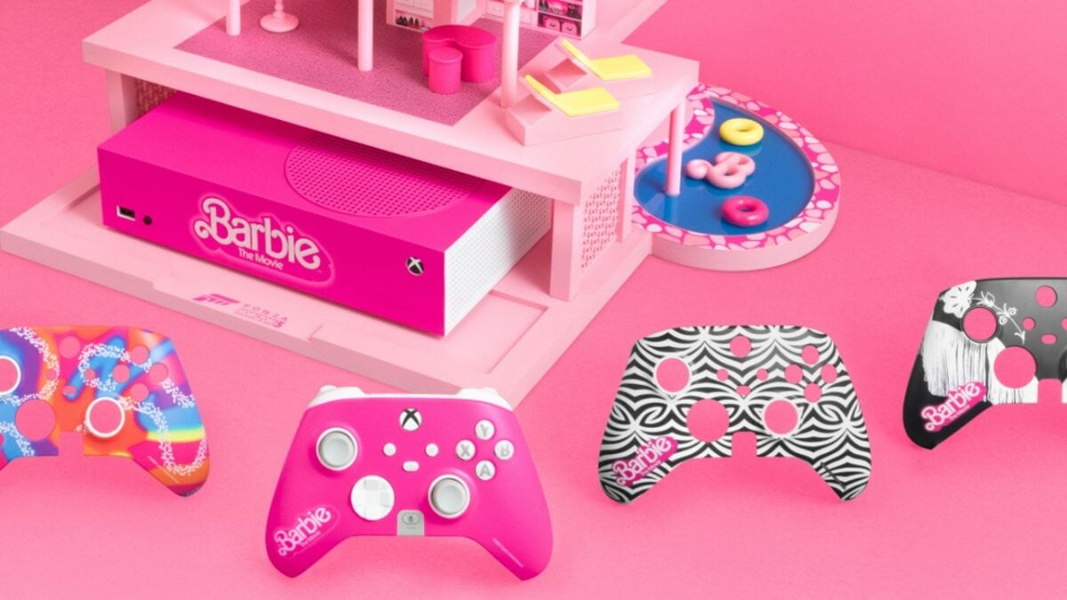 Barbie x Xbox x Forza Horizon 5 Gaming Exclusives Announced
